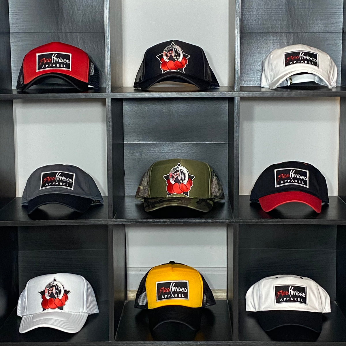 Headgear – Tagged "hats"– Red Handed Apparel